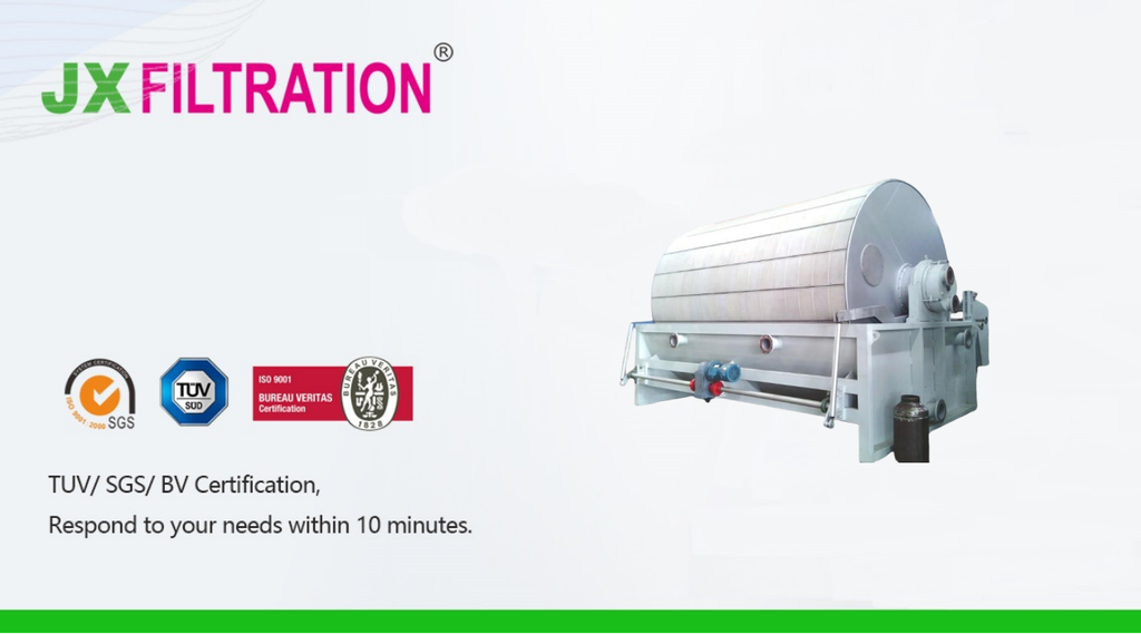 What is Vacuum Drum Filter?