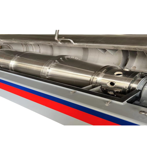 How does Horizontal Decanter Centrifuge Work?