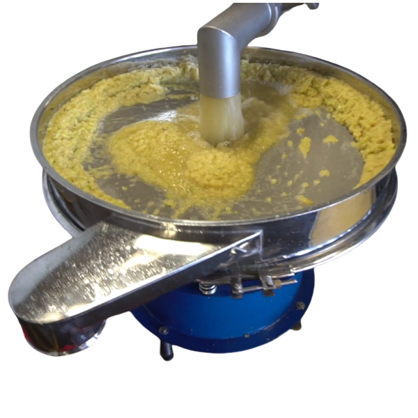 How vibrating screens are used in oat dietary fibre production？
