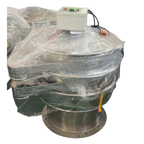 How vibrating screens are used in oat dietary fibre production？