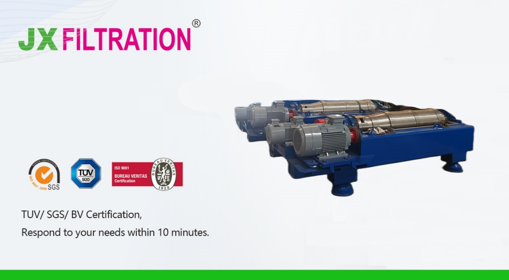 What is the application of Decanter Centrifuge in chemical industry？