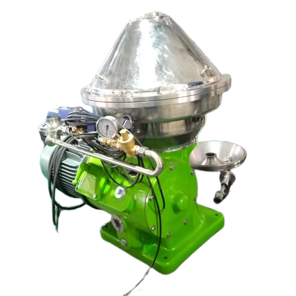 What are the Characteristics of the Disc Centrifuge?