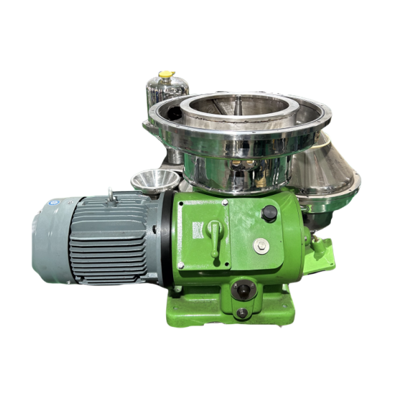 How can disc centrifuges be used in paint separation?