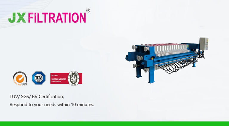 What is the Working Principle of a Filter Press?