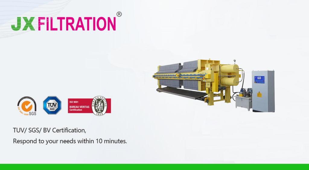 What is the Working Process of Filter Press?