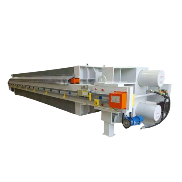 What is the Working Process of Filter Press?