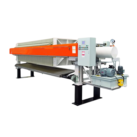 What is the Working Process of Filter Press?