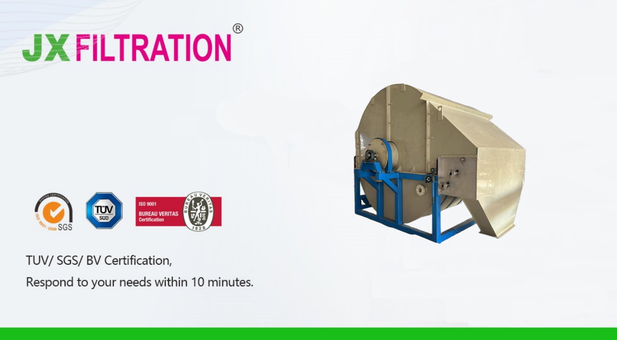 How does Vacuum Rotary Drum Filter Work?