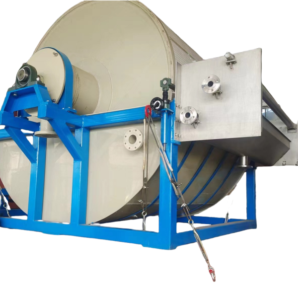 How does Vacuum Rotary Drum Filter Work?