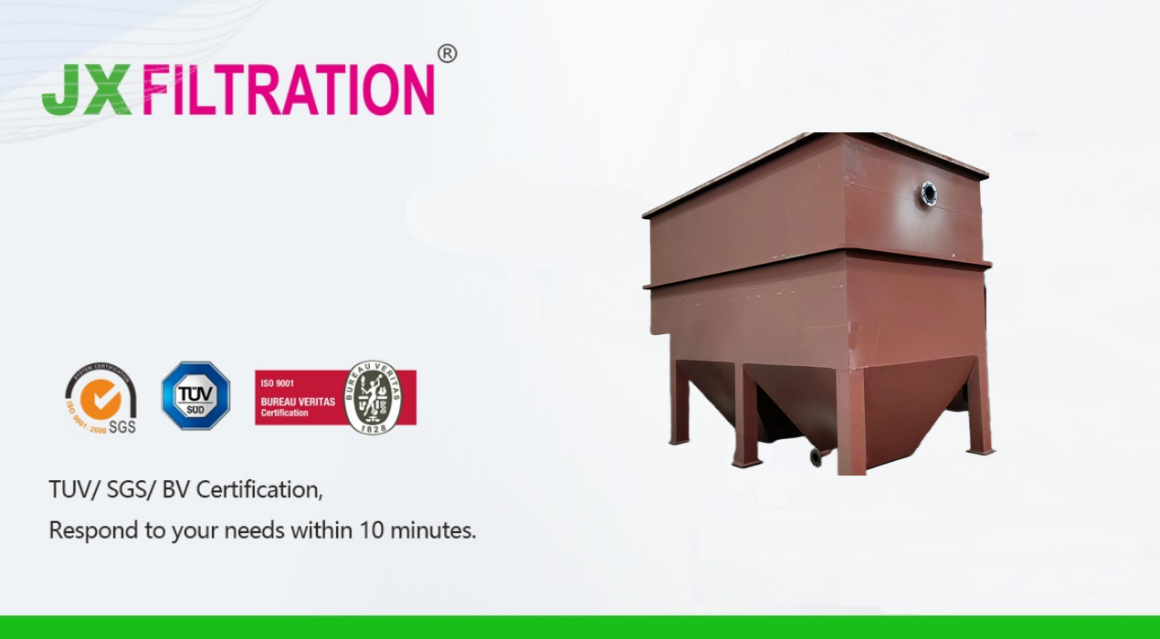 How can sedimentation tanks be used in wastewater treatment?