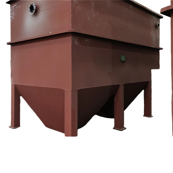 How can sedimentation tanks be used in wastewater treatment?