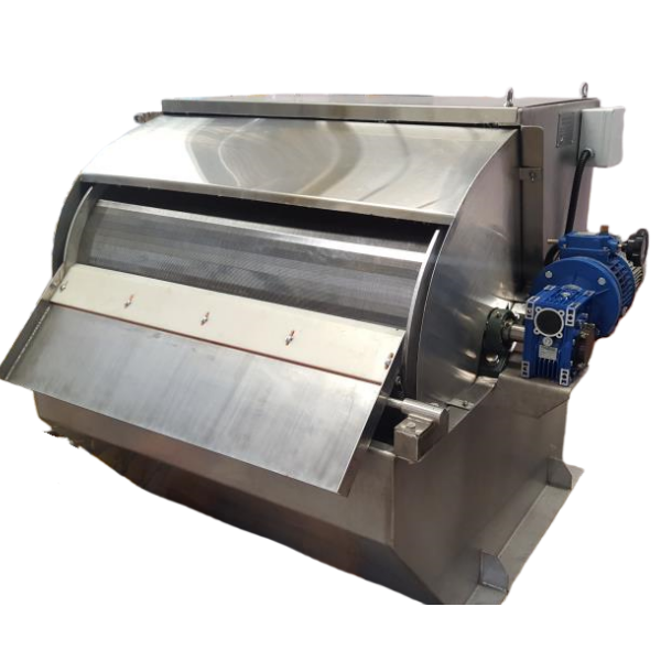 What are the applications of vacuum rotary drum filter in papermaking?