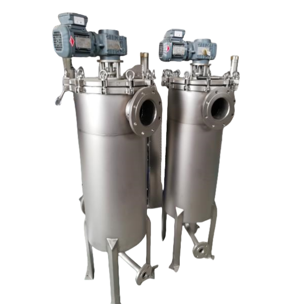 What are the types of self-cleaning filters?