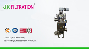 What are the types of self-cleaning filters?