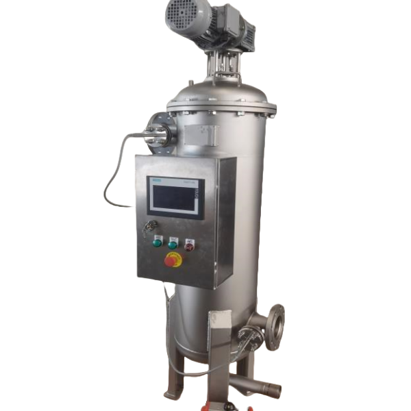 What are the types of self-cleaning filters?