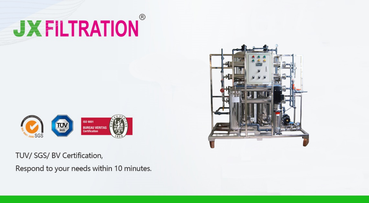Why choose a desalination machine?