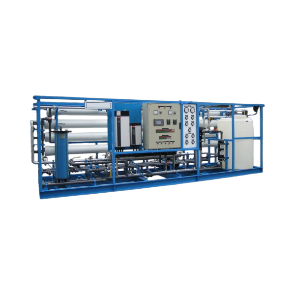 Why choose a desalination machine?