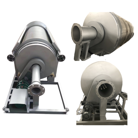 Why choose JX Filtration's Rotary Drum Screen?