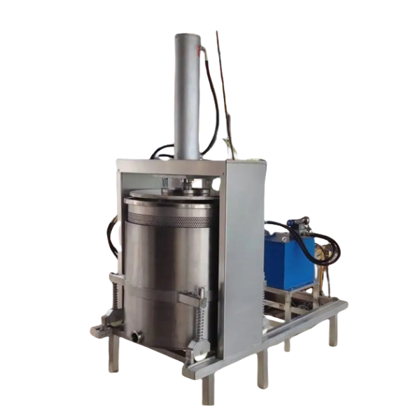 What's the application of screw press in wastewater treatment?