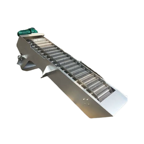 What is a mechanical bar screen?