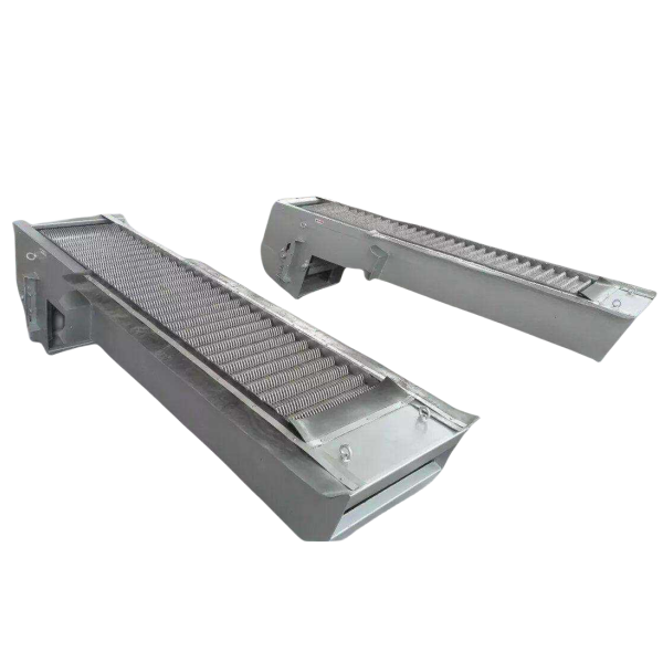 What is a mechanical bar screen?