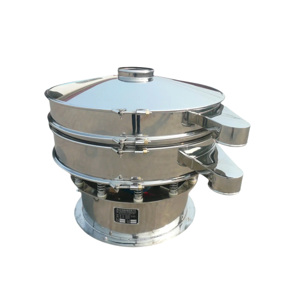 What are the applications of vibrating screen in flour screening?