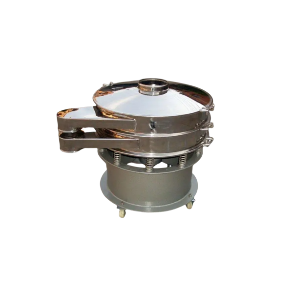 What are the applications of vibrating screen in flour screening?