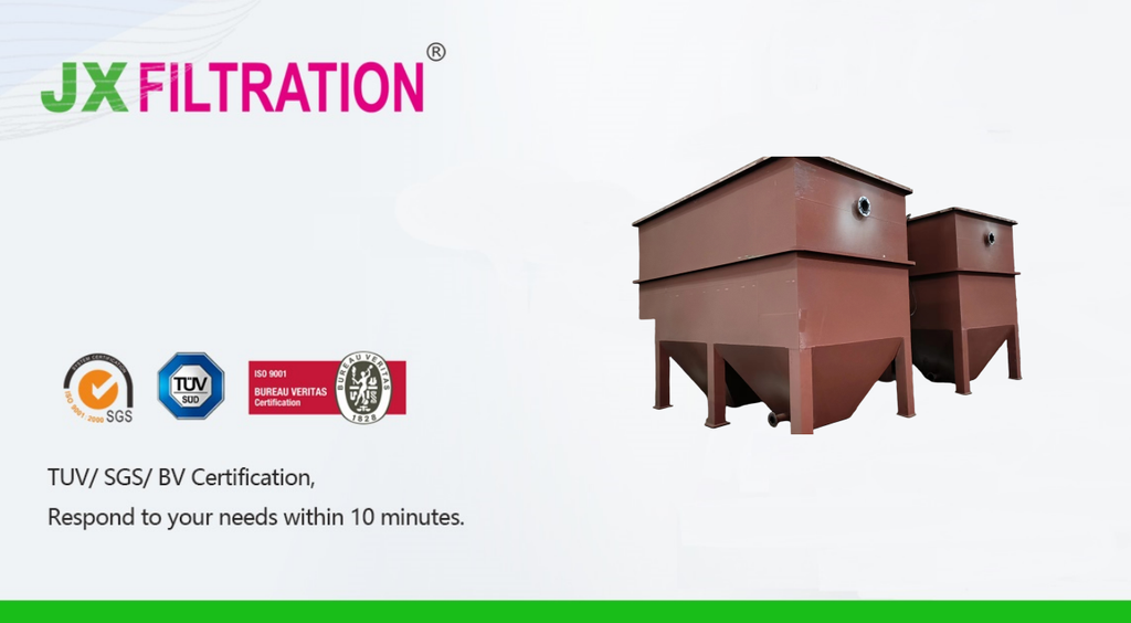 What's the Sedimentation tank?