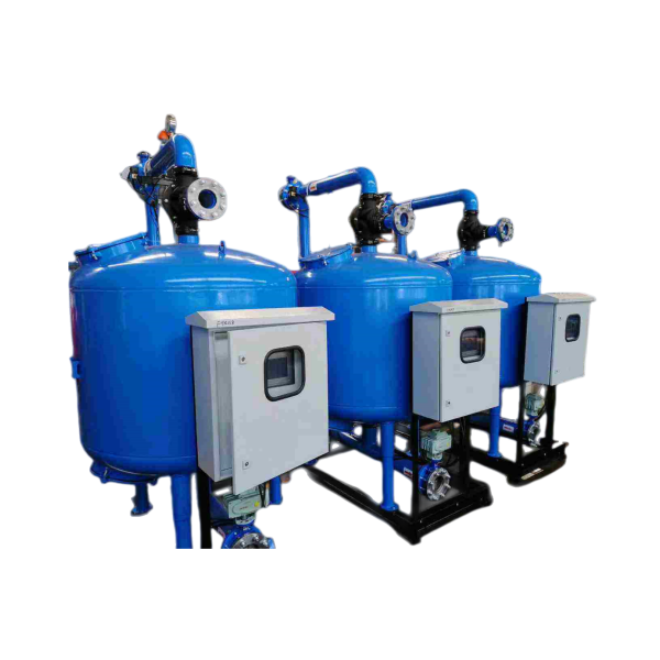 What are the benefits of sand filters for the industrial industry?