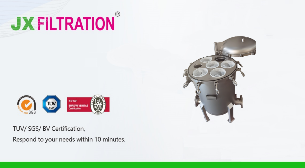 How does a bag filter work?