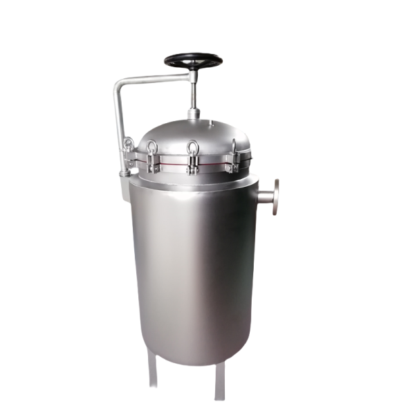 How does a bag filter work?