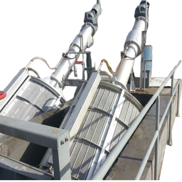 What's the application of Channel drum screen in mining industry?