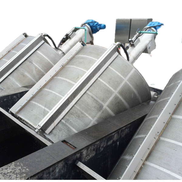 What's the application of Channel drum screen in mining industry?
