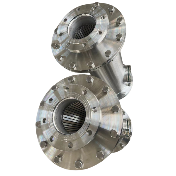 What are the applications of resin traps in the power industry?