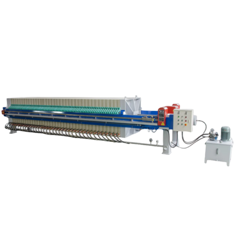 What is the difference between the two types of filter presses?