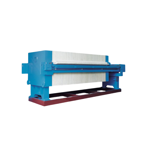 What is the difference between the two types of filter presses?