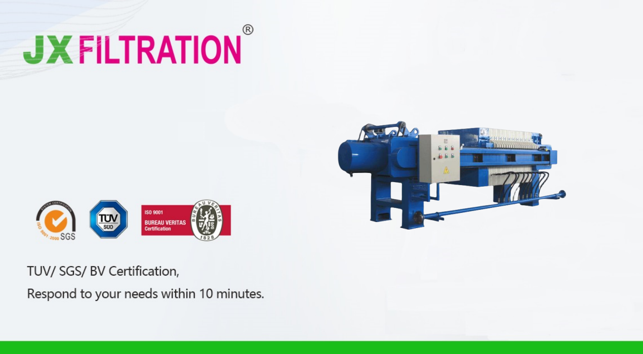What is the difference between the two types of filter presses?