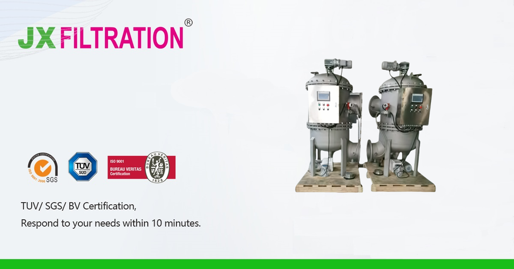 How is Self-Cleaning Filter Used in the Automotive Industry?