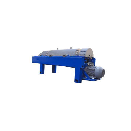 What's the Advantage of Horizontal Decanter Centrifuge?