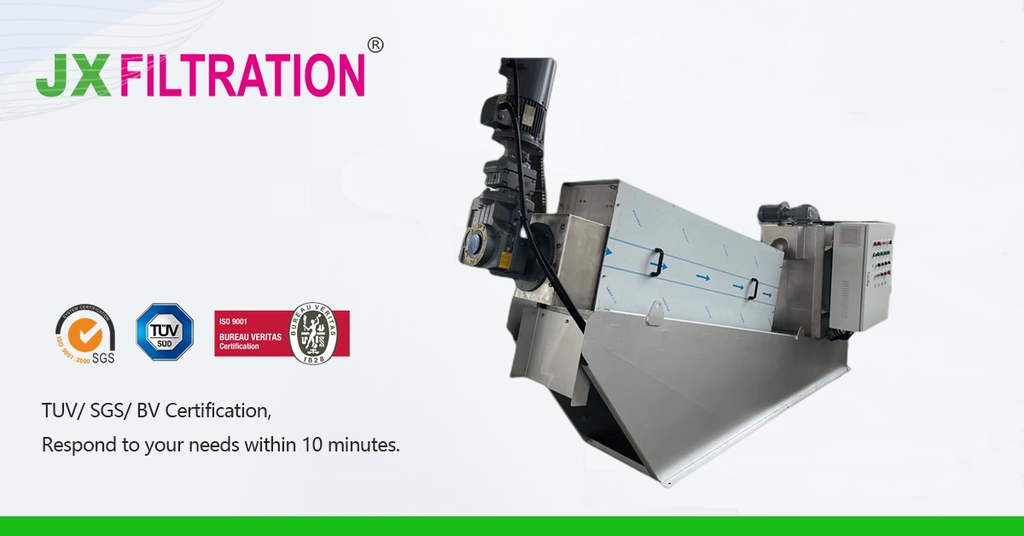 What is the Working Principle of Screw Press?