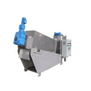 What is the Working Principle of Screw Press?