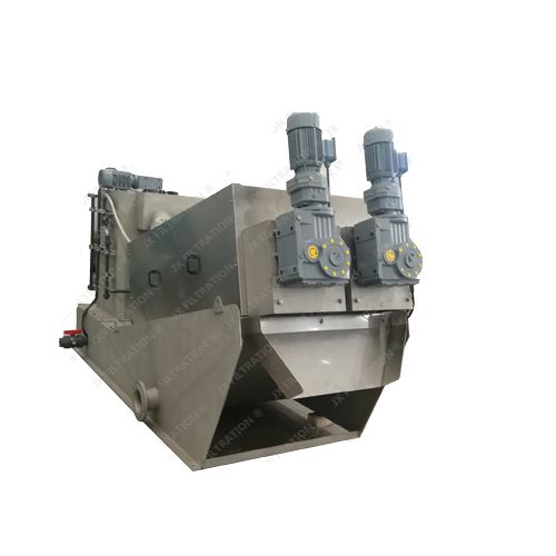 What's JX Filtration's Sludge Dewatering Press?