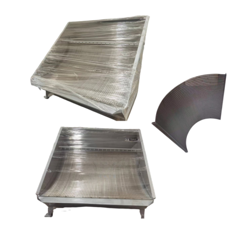 What is Sieve Bend Screen?