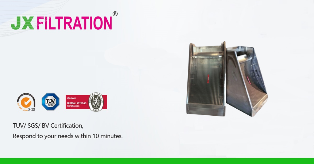 How is the Sieve Bend Screen Used to Separate Fish Skin from Water?