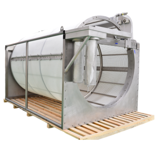 Why Choose Channel Drum Screen Filter?