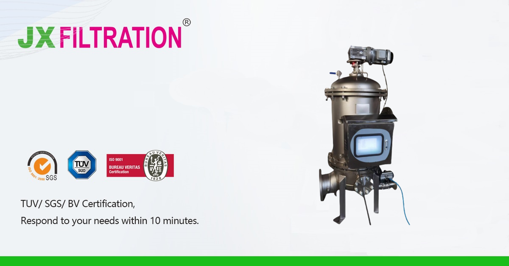 What's the Advantage of Backwash Filters in Handling Sticky Materials?