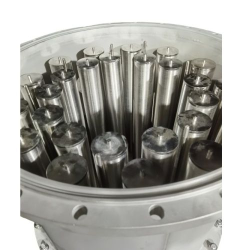 What's the Advantage of Backwash Filters in Handling Sticky Materials?