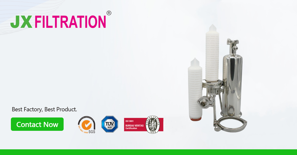 What is Cartridge Filter? What are the advantages? - Filtration Equipment