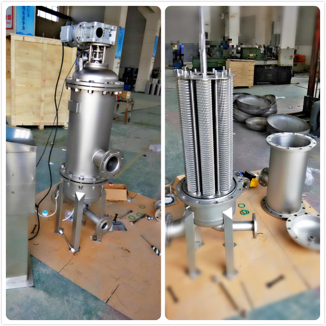 Egypt + Automatic Backwashing Filter + Paper Making Industry ...