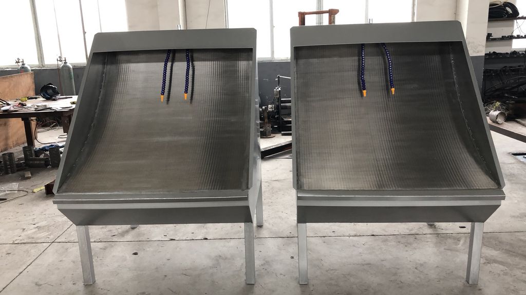 DSM Screen - Coconut Milk - Filtration Equipment